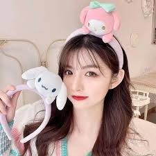 Jual Bando Sanrio Lucu Kartun Korea H540 / Bando lotso Kuromi Headband ...