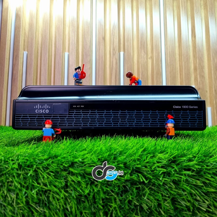 Jual Cisco 1900 Series - 1941/K9 Integrated Service Router | Shopee ...