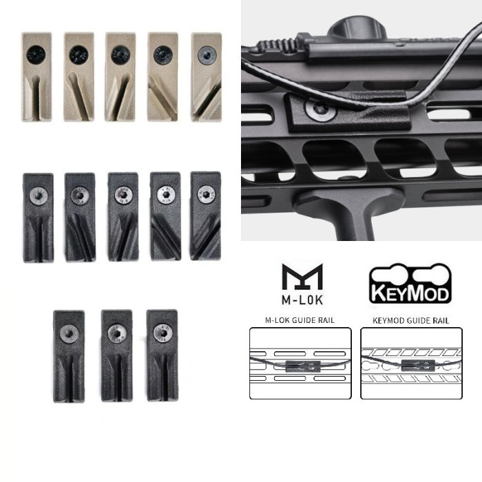 Jual Emissary Development Repro - Cable Clip - Tactical Guide Perapi ...