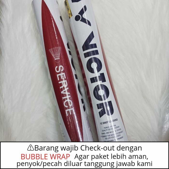 Jual Shuttlecock kok kock Victor Service (Wajib Bubble Wrap) | Shopee ...
