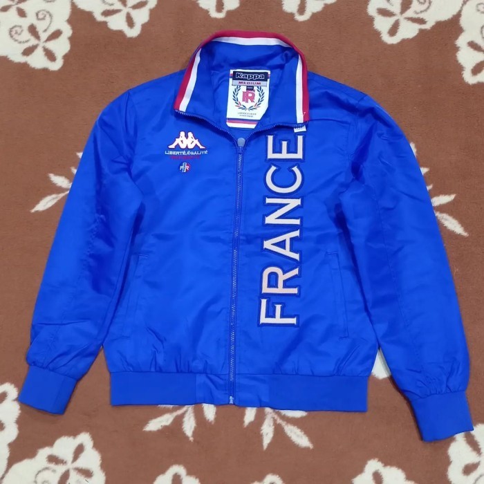 Jual Jaket olahraga KAPPA FRANCE Size L ( P : 67cm x L : 56cm ...