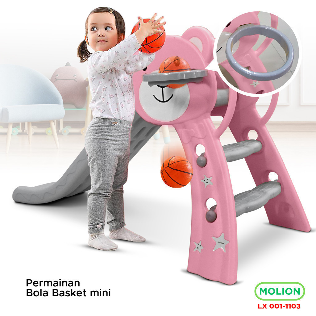 Jual MOLION Prosotan Papan Seluncur Anak Mainan Perosotan Anak ...