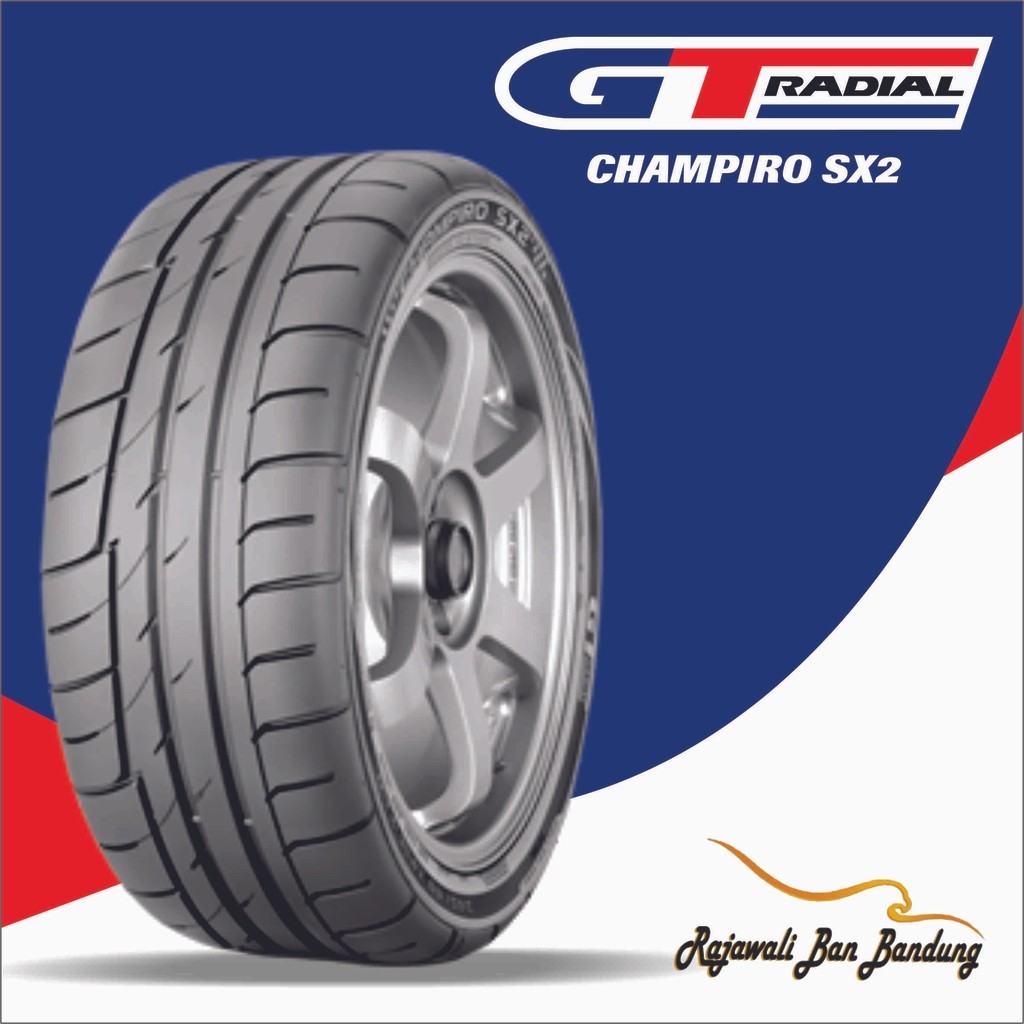 Jual GT Radial 235/45 R17 SX2 Ban Mobil Semi Slick | Shopee Indonesia