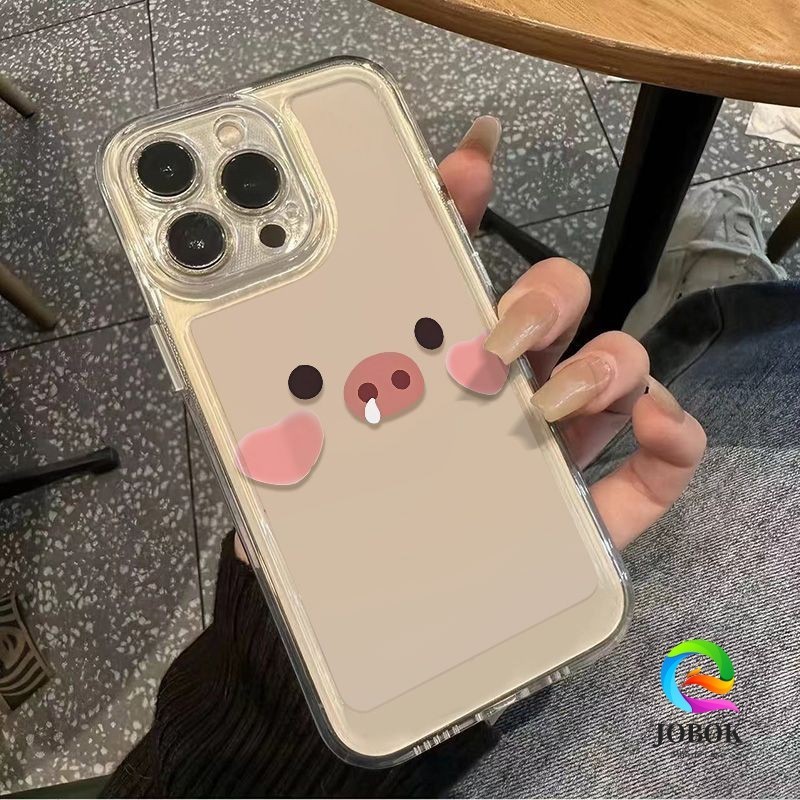 Jual Casing Samsung A36 A56 S25 36 A56 S25 Muka Babi Lucu Pig Face Case ...