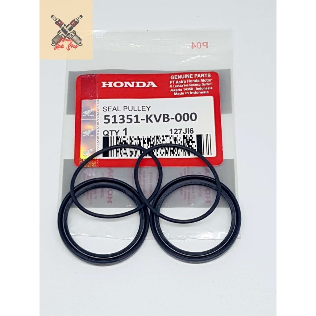 Jual (GROSIR : 10 SET) Seal Pully Sil O Ring Honda Beat Vario 110 Karbu ...