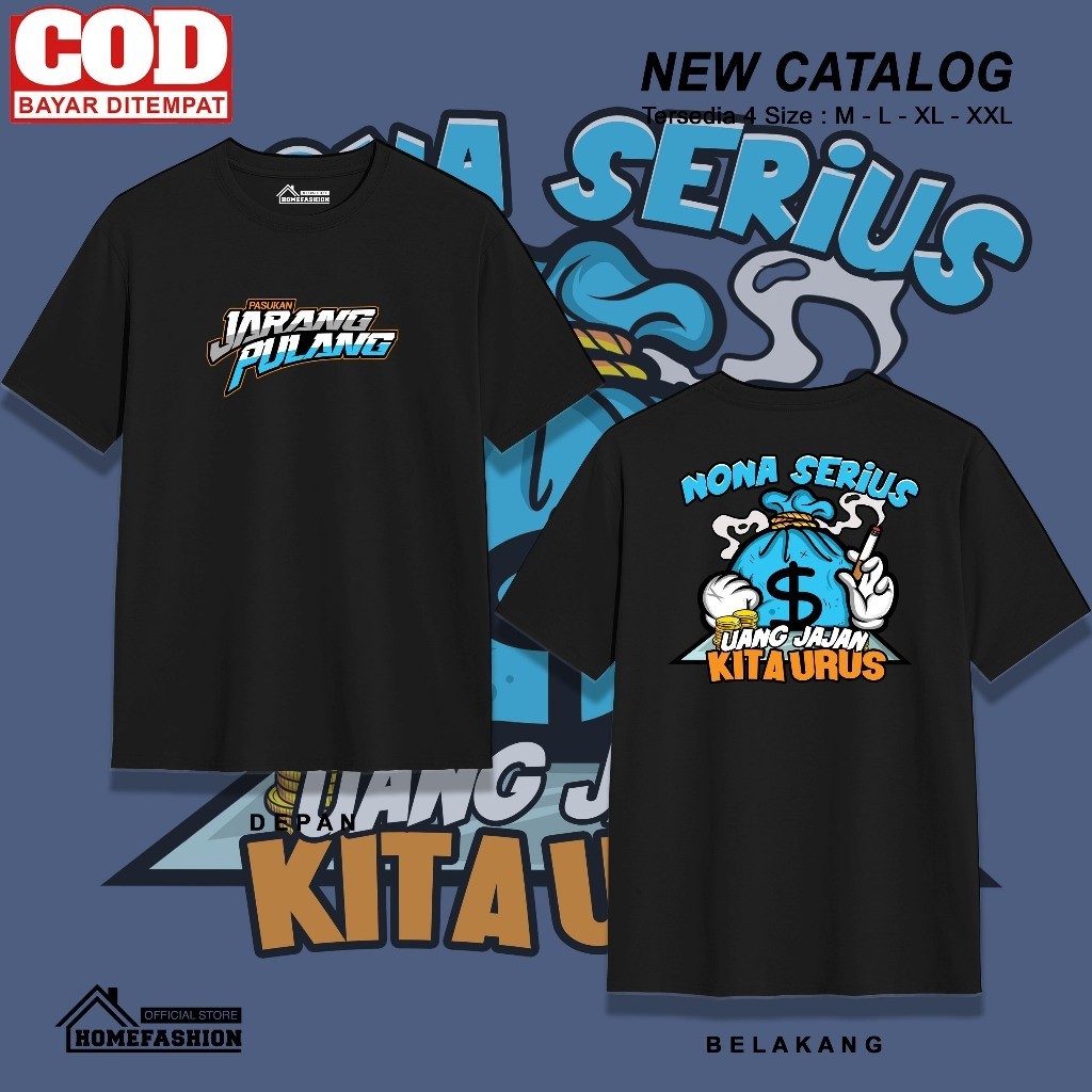 Jual KAOS PRIA PASUKAN JARANG PULANG | SIMPLE, DINAMIS, DAN MEMBERIKAN ...