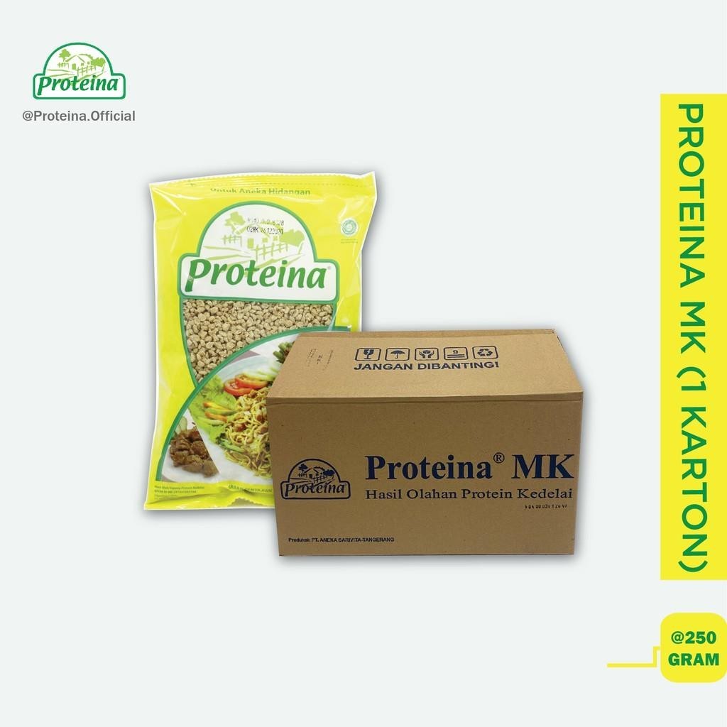 Jual Proteina MK 1 KARTON [24 PCS] / Protein Nabati / Daging Nabati ...