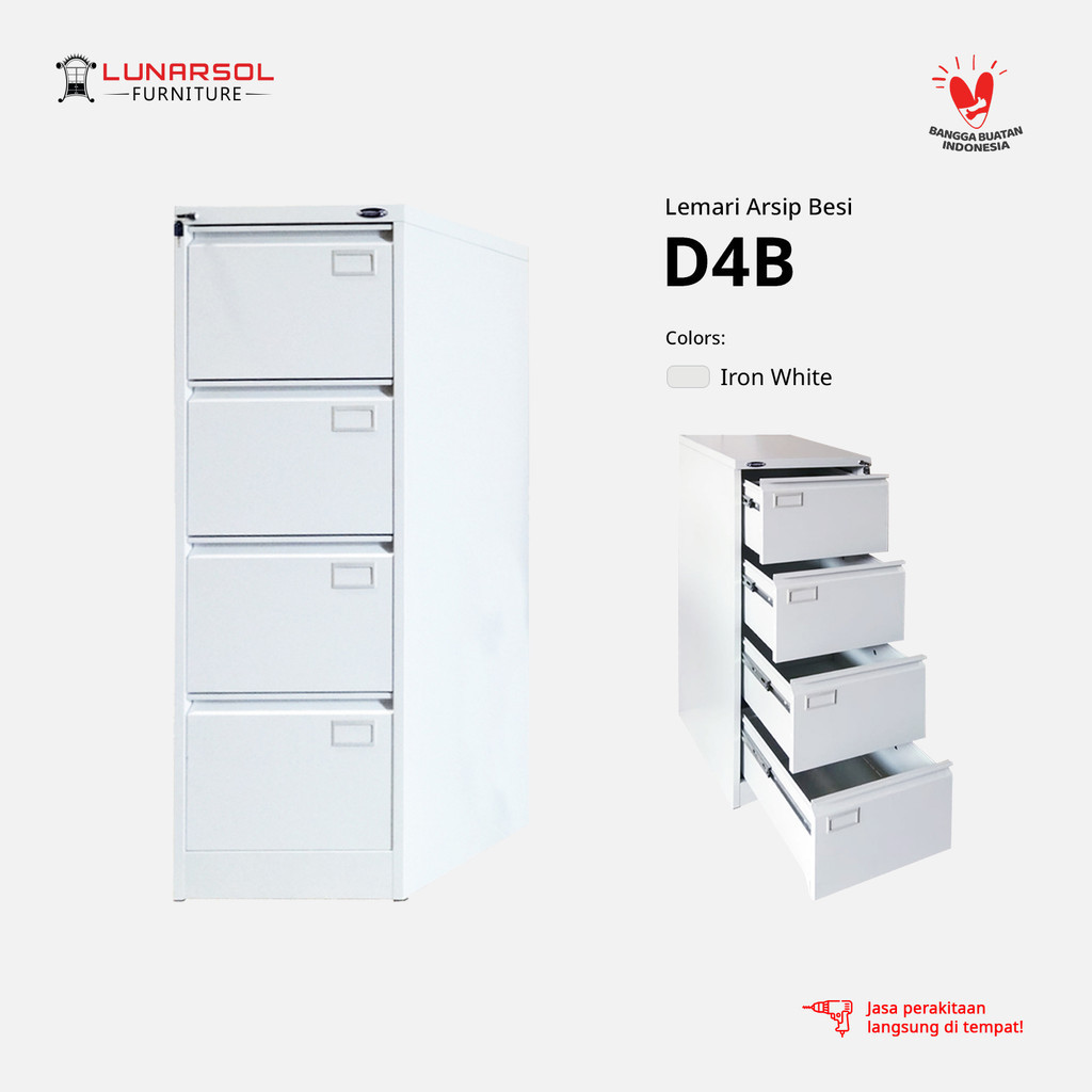 Jual LUNARSOL Lemari Besi | Lemari Laci Besi | Lemari Arsip | Lemari ...