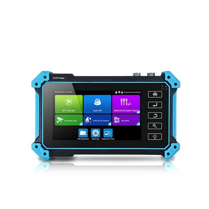 Jual IPC-5100 Plus IPC CCTV Tester 5 Inch All-in-one IP/TVI/CVI/AHD ...