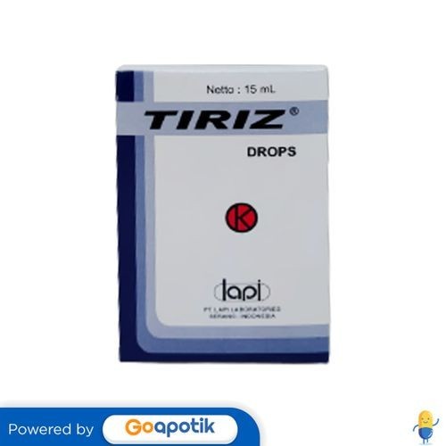 Jual Tiriz Drop 15 Ml | Shopee Indonesia