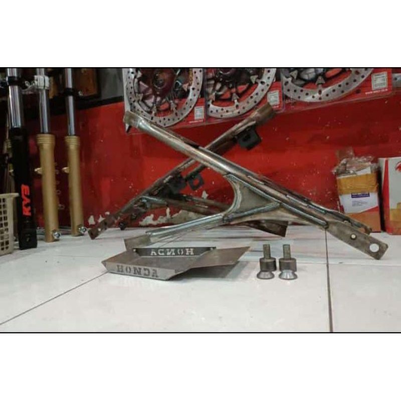 Jual SAMBUNGAN RANGKA CB NEW CPX SAMBUNGAN BUNTUTAN RANGKA HONDA CB NEW ...