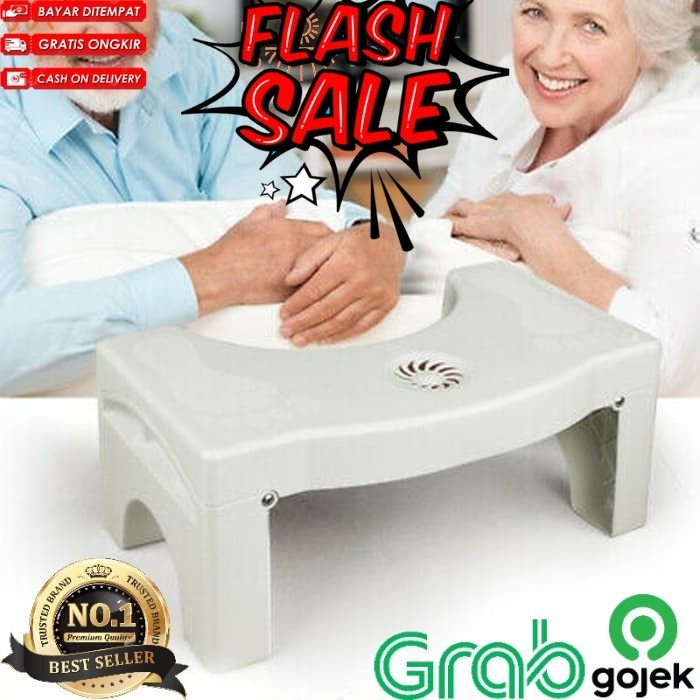 Jual Folding Squatting Stool Atau PIJAKAN KAKI TOILET DUDUK DD | Shopee ...