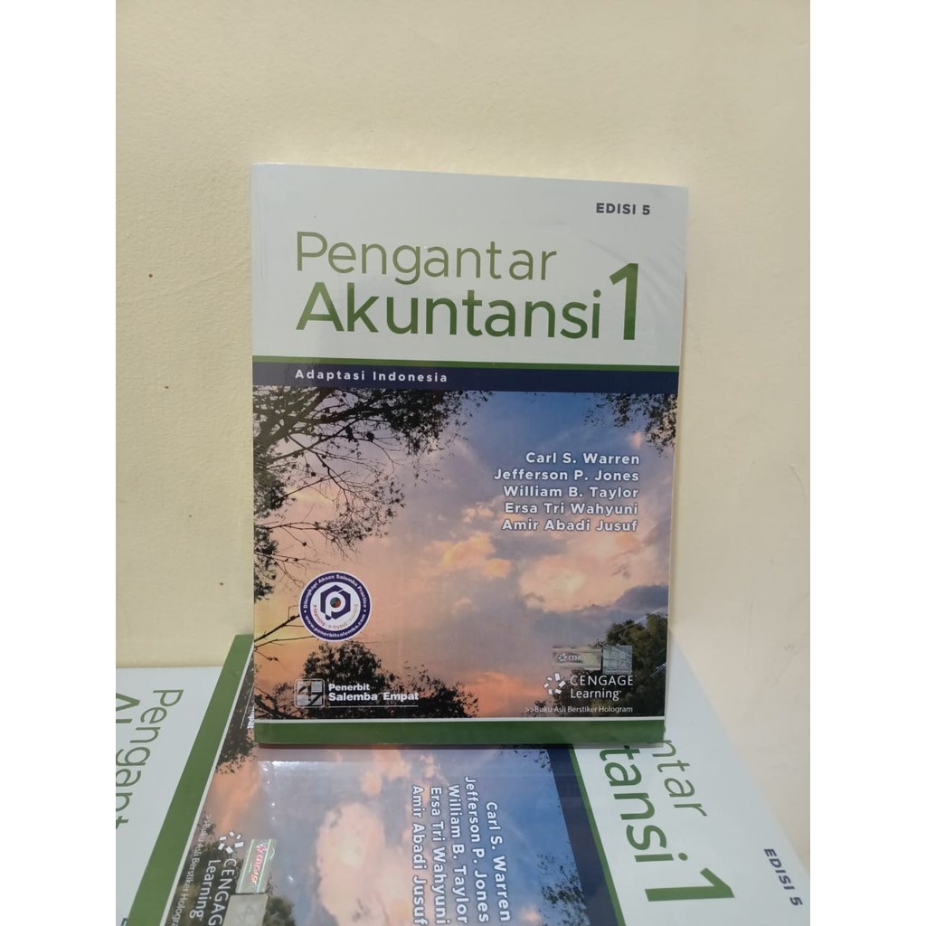 Jual AMS 5 PENGANTAR AKUNTANSI 1 Adaptasi Indonesia Edisi 5 Carl S Warren James M Reeve SALEMBA ...