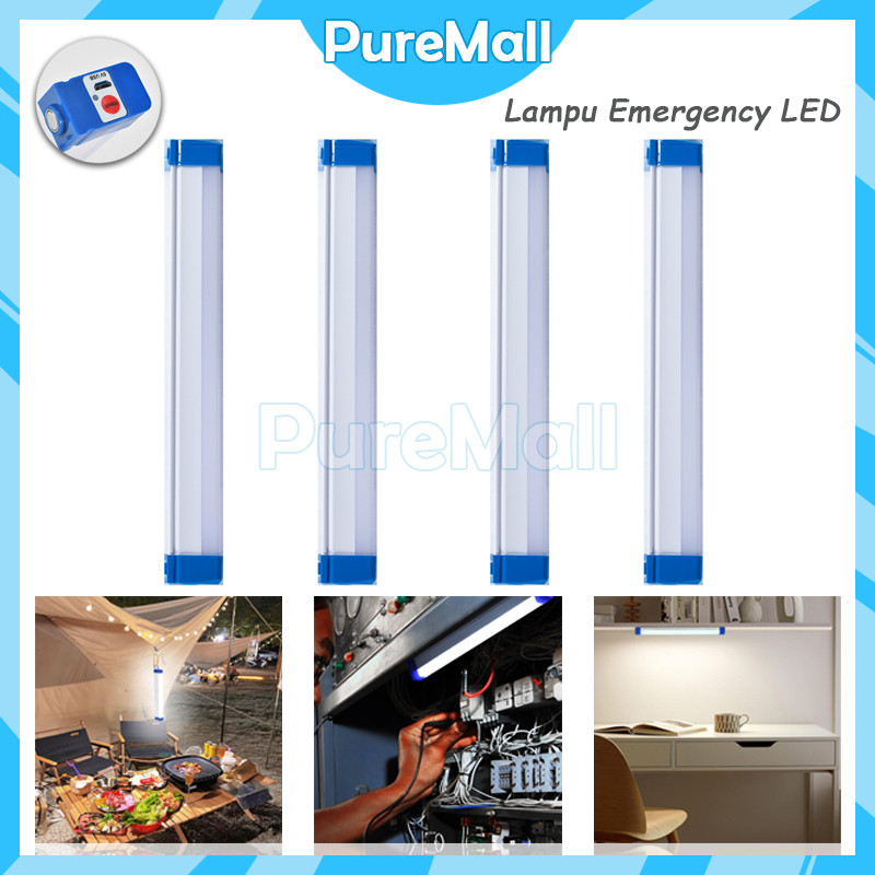 Jual Lampu Neon Led Panjang / Lampu Emergency / Lampu Multifungsi Untuk ...