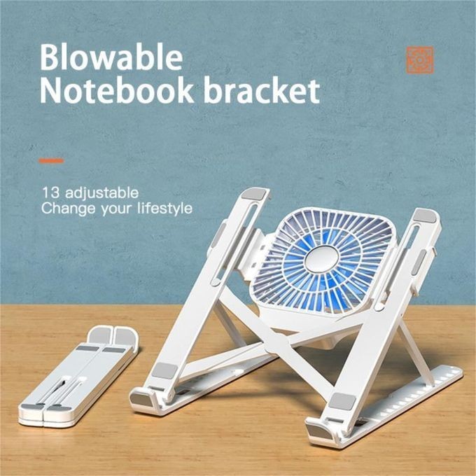 Jual SMARTCOM Stand Holder Portable Laptop Kipas Pendingin Cooling Pad ...