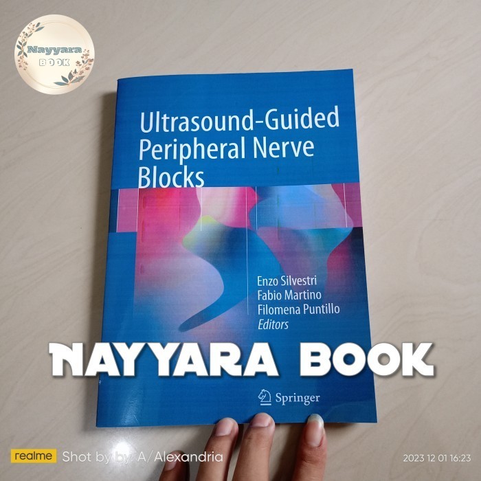 Jual BUKU Ultrasound-Guided Peripheral Nerve Blocks | Shopee Indonesia