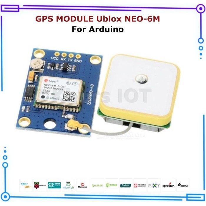 Jual SYS27 GPS MODULE Ublox NEO-6M V2 6M GY GPS6MV2 | Shopee Indonesia