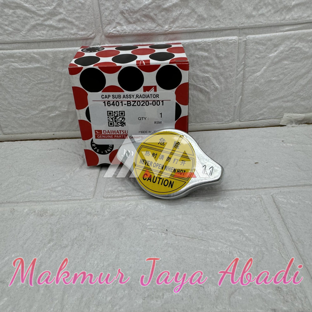 Jual TUTUP RADIATOR DAIHATSU GRANMAX GRAND MAX XENIA LUXIO TERIOS ...