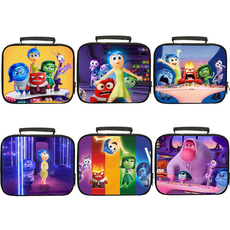 Jual Inside Out 2 Lunch Bags Cute Cartoon Animation Movie Peripherals ...