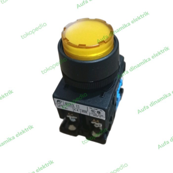 Jual AC99 AR22EOL-10E3Y illumanated pushbutton ar22eol 10e3y fuji push ...