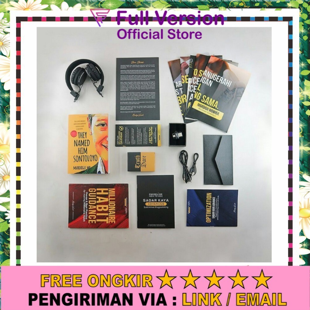 Jual Ecourse - Sadar Kaya Advance | Sublimimal Binaural Programming - Bossman Mardigu Wowiek ...