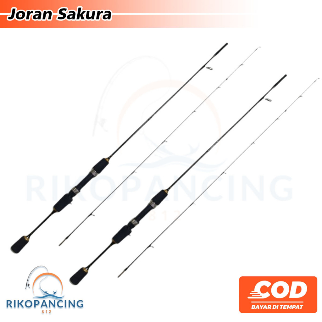 Jual Joran UL Sakura fiber solid 2-6lb | Shopee Indonesia