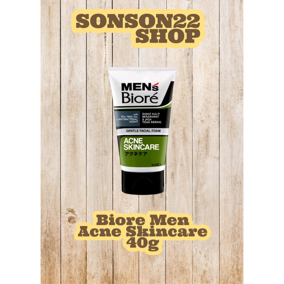 Jual Biore Men Acne Skincare 40g | Shopee Indonesia