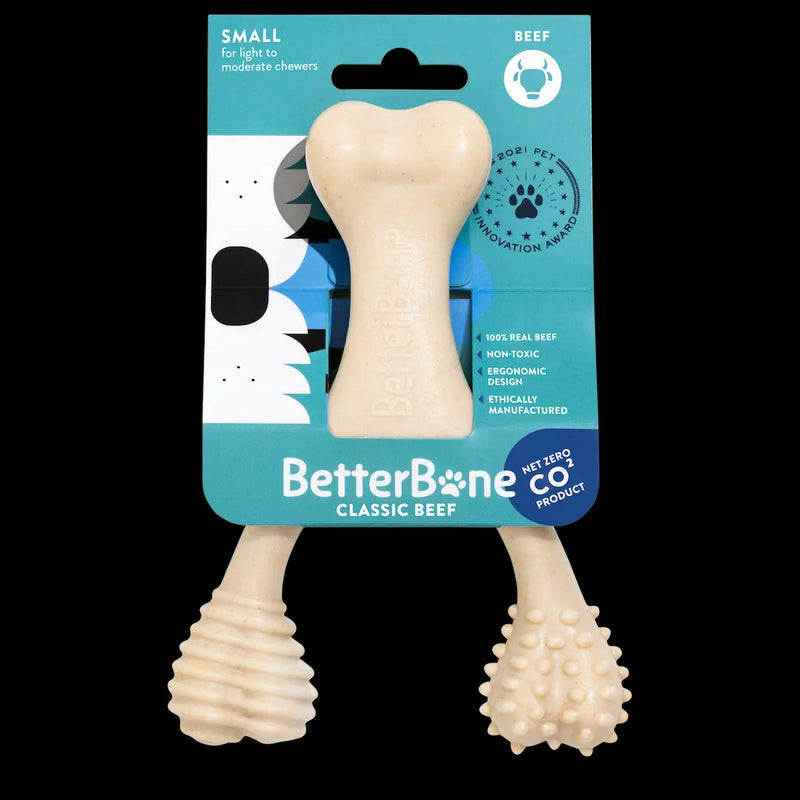Jual Better Bone Classic All Natural Chew Toys - Beef | Shopee Indonesia