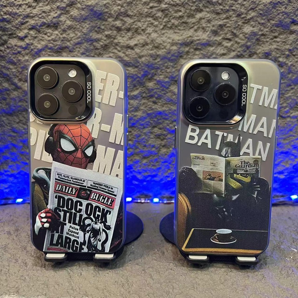 Jual Casing Tekstur cermin Spider-Man Batman case hp applicable to SAMSUNG A02 A02S A03 A03S A04 ...