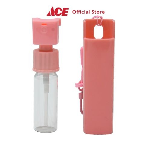 Jual Ace Ataru 10 ml Botol Spray Square - Pink Travel Bottle Wadah Hand ...