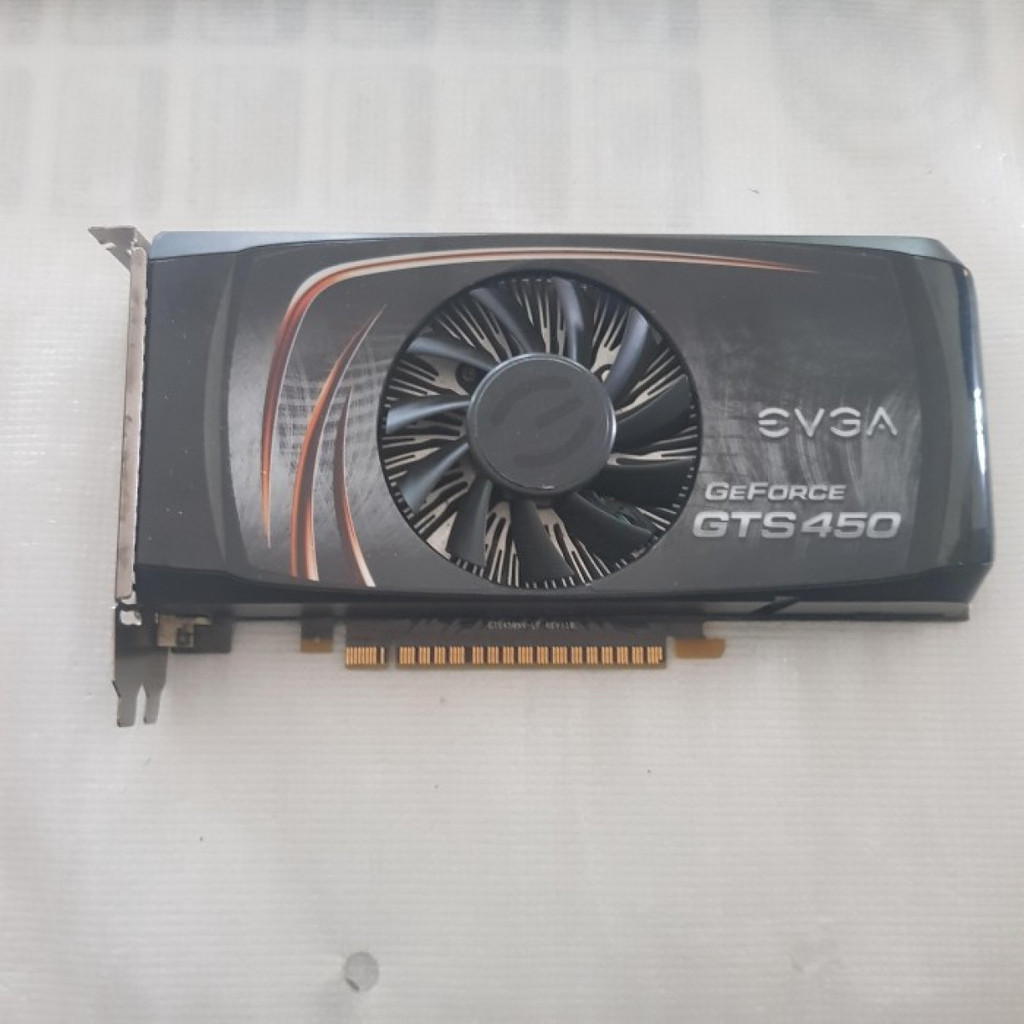 Jual EVGA GeForce GTS 450 GTS450 1GB GDDR5 128 Bit Minus | Shopee Indonesia