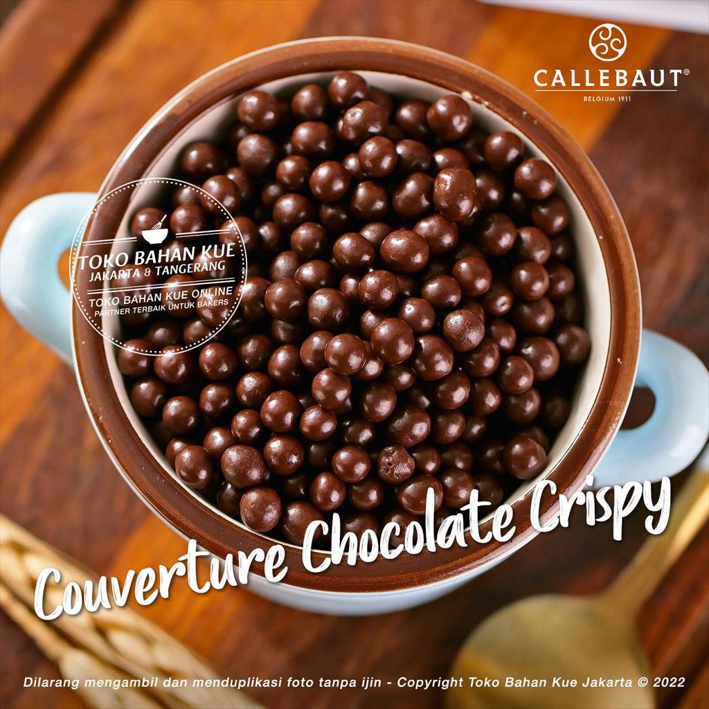 Jual Mona Lisa Callebaut Crispearls DARK 100gr Crispy Choc Ball ...
