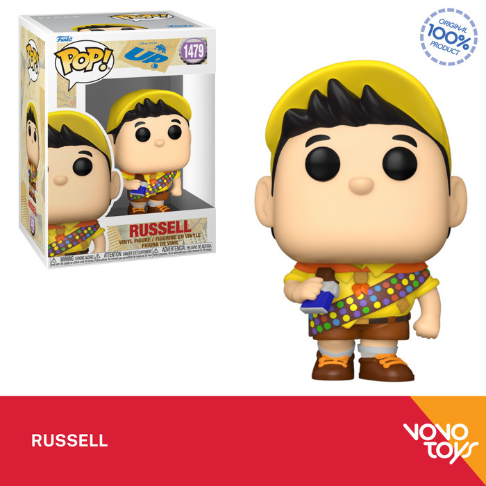 Jual Funko POP - Disney UP S2 Russell #1479 | Shopee Indonesia
