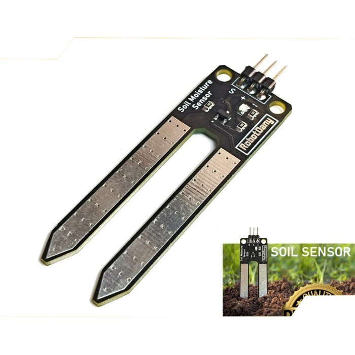 Jual RONIX New Soil Moisture Sensor Kelembapan tanah Robotdyn Humidity ...