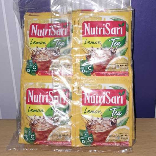 Jual Nutrisari Lemon Tea 1 Renceng | Shopee Indonesia