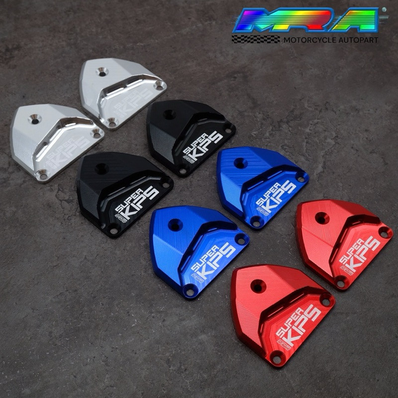 Jual V2 COVER TUTUP KIPS SET KIRI KANAN KAWASAKI NINJA R RR SS FULL CNC ...