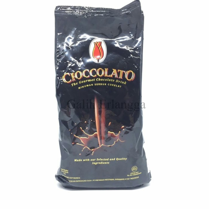 Jual nb Cioccolato Tulip Chocolate Powder Drink 1kg | Shopee Indonesia