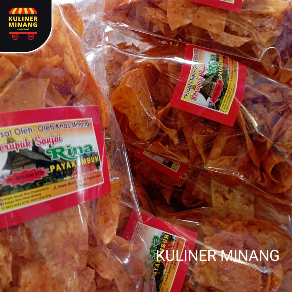 Jual Kuliner Minang Sanjai Ubi Singkong Talas Lidi Balado Rina Oleh ...