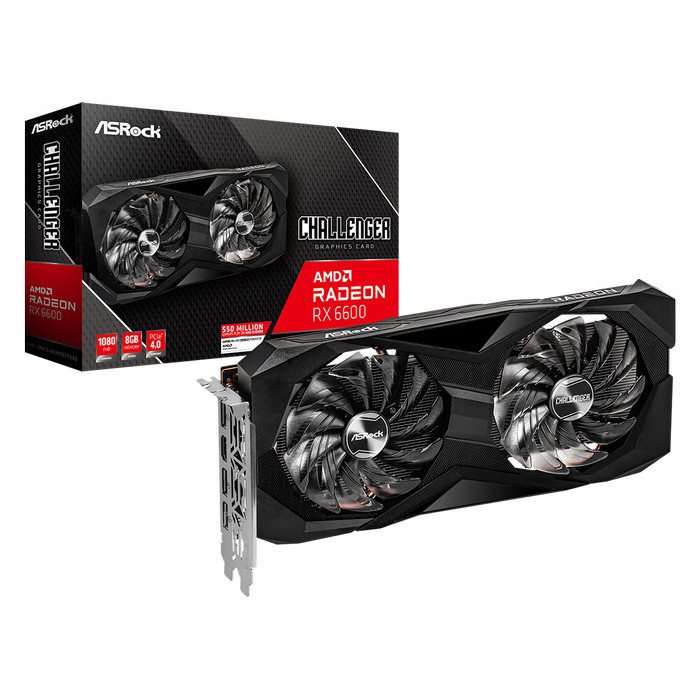 Jual ASRock Radeon RX 6600 Challenger D 8Gb GDDR6 | Shopee Indonesia