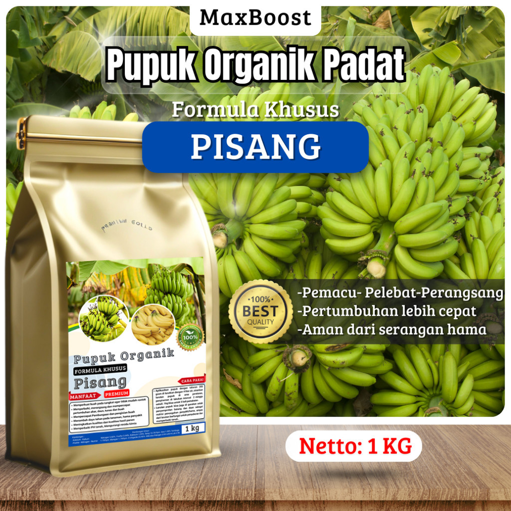 Jual Pupuk organik granule booster, formula khusus tanaman Pisang, Pupuk Organik Granule Super ...