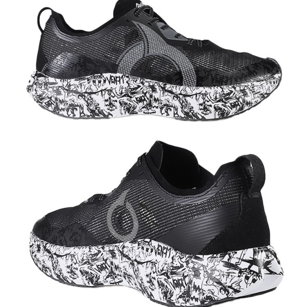 Jual Sepatu Lari Running Ortus OrtusEight SYMBIOTE "Black CAMO" Marvel ...