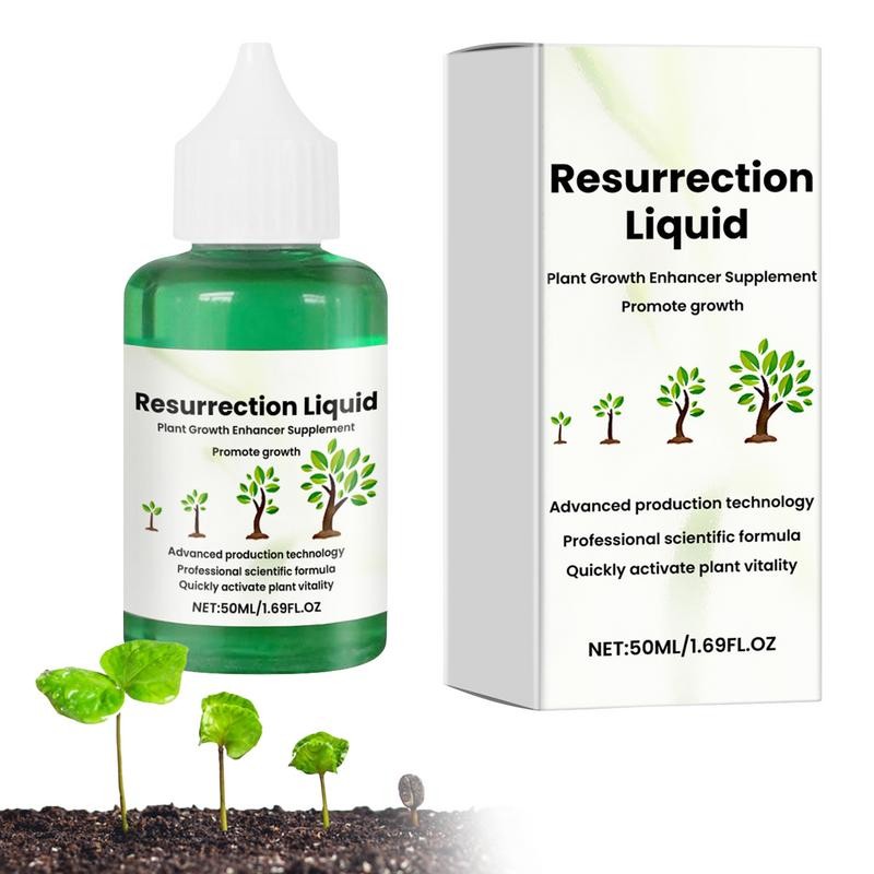 Jual Plant Resurrection Liquid 50ml Hydroponics Nutrients Liquid Plant ...