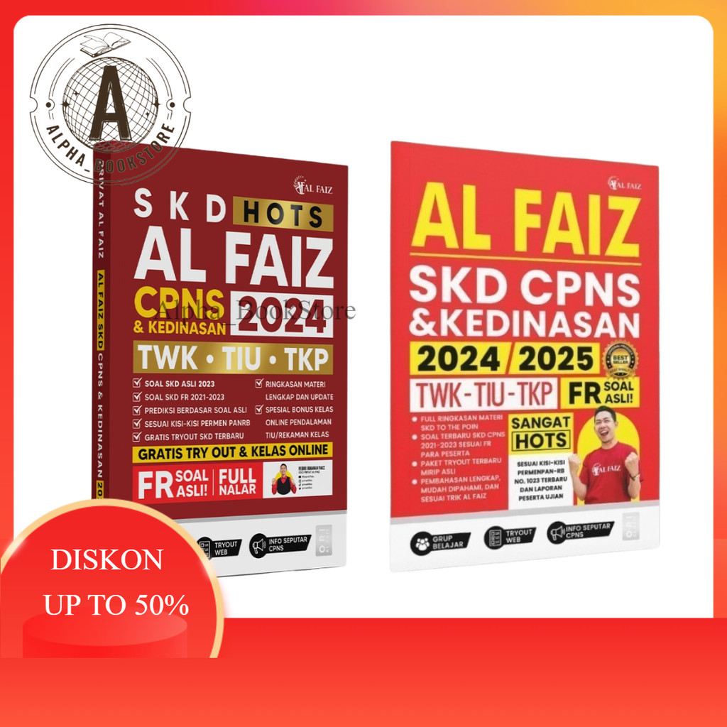 Jual READY !! BUKU SKD HOTS AL FAIZ 2024 CPNS DAN KEDINASAN 2024-2025 TERBARU! | Shopee Indonesia