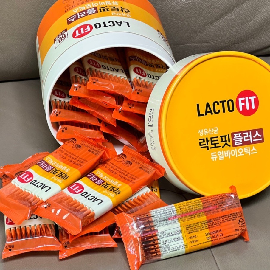 Jual Lacto Fit 19 Live Plus NEW UPGRADE Probiotics Korea - Lactofit ...