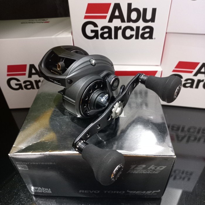 Jual REEL ABU GARCIA REVO TORO BEAST | Shopee Indonesia