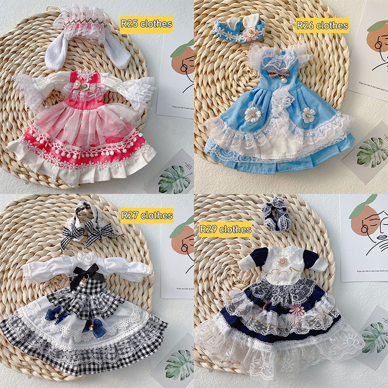 Jual Full Set 1/6 Doll 30cm Anime Bjd Reborn Kawaii Girls Dress Up DIY ...