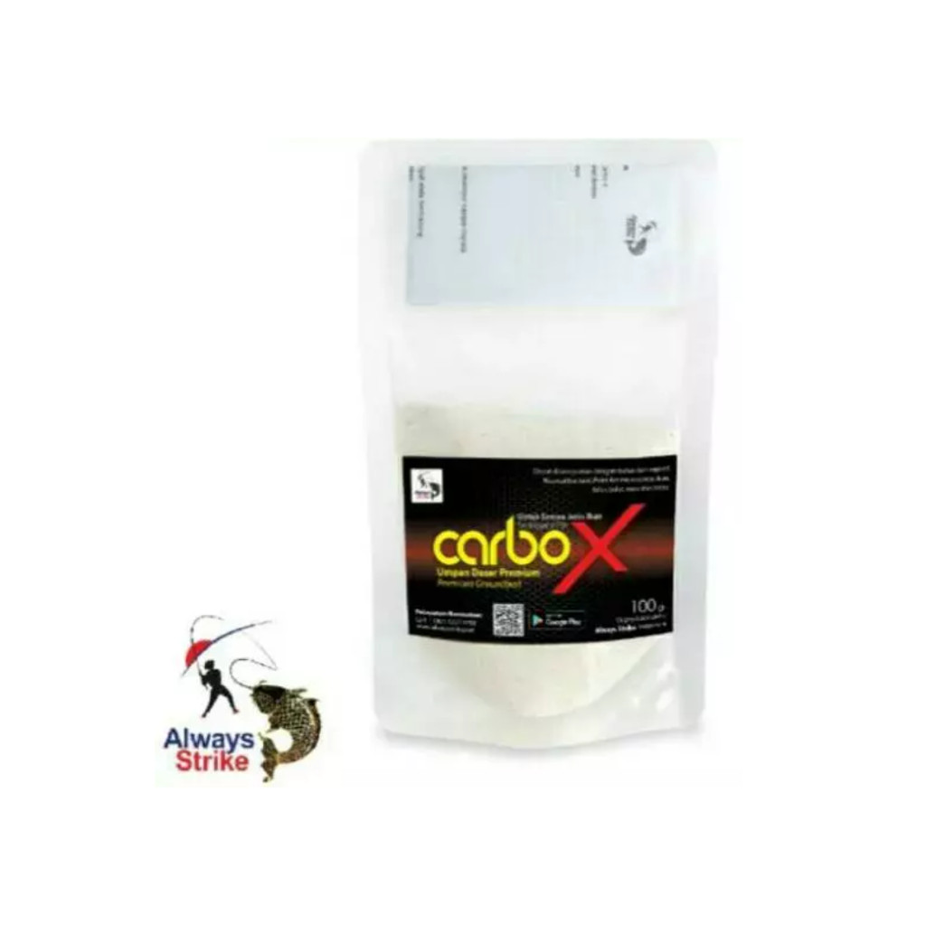 Jual Always Strike Carbo X Umpan Dasar Premium Segala Jenis Ikan - 100GR | Shopee Indonesia
