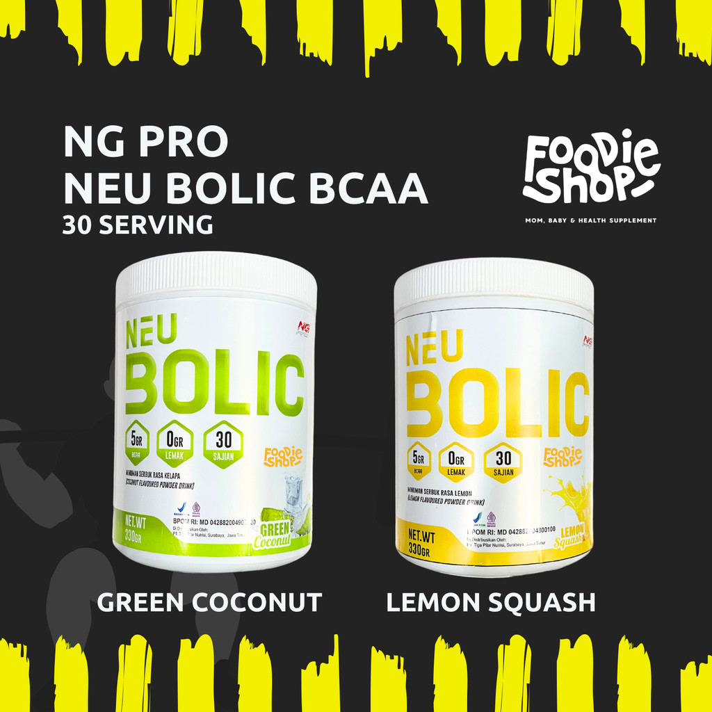Jual NG Pro Neugen Neu Bolic 30serv ( Bcaa ) | Shopee Indonesia
