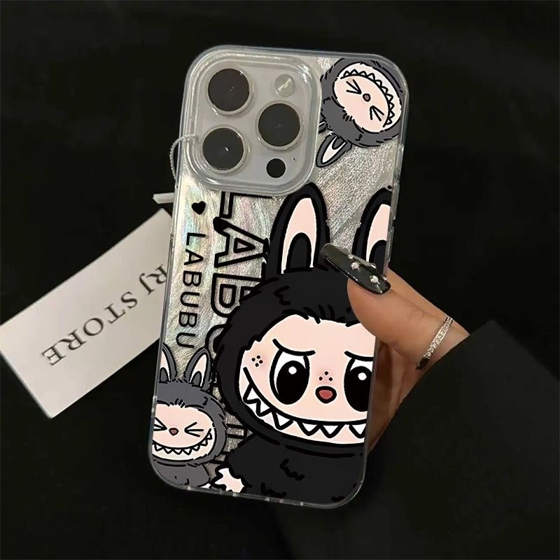 Jual Case hp labubu case iPhone 12 6s 13 11 14 6 SE3 XR XS SE2 Plus Max ...