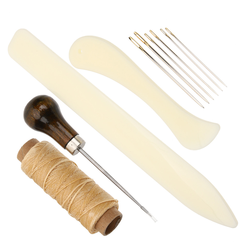 Jual Tools Kit Sewing Craft Diy Working Book Tool Stitching Set Binding ...